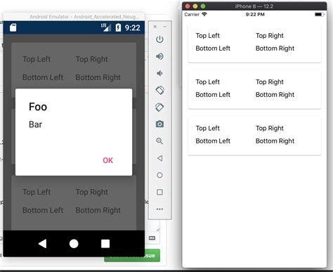 Bug Material Visual Applied To A Frame Breaks The Item Selection For Listviews · Issue 5920