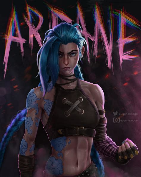 League Of Legends Fan Art Jinx What Only League Of Legends Fans Know