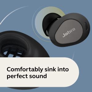 Jabra Elite True Wireless Earbuds Advanced Active Noise Cancelling Earbuds With Next Level