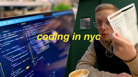 A Technical Coding Vlog Building A Startup In New York City Youtube
