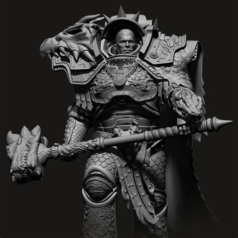Vulkan Stl Imprimir Figuras