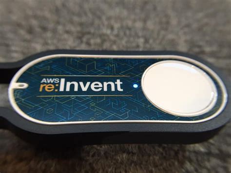 aws iot button update · paul wakeford