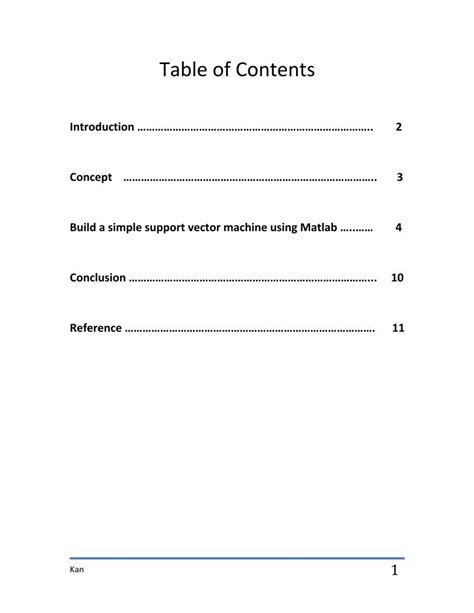 Pdf Support Vector Machine · Kan 2 Introduction Support Vector Machine Is A