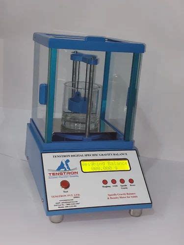 Digital Specific Gravity Tester At ₹ 28000piece Specific Gravity