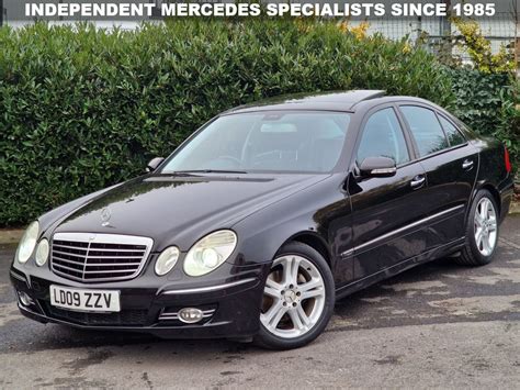 Mercedes Benz E Class E280 Cdi Avantgarde 30 V6 4d 187 Bhp