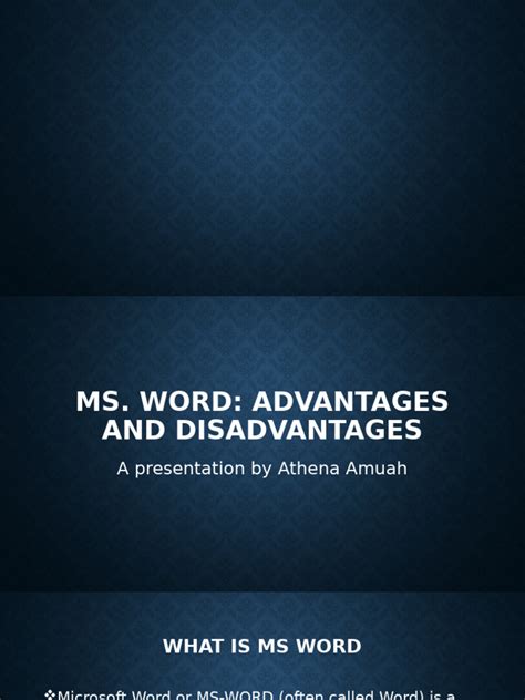 Computer Science Presentation Pdf