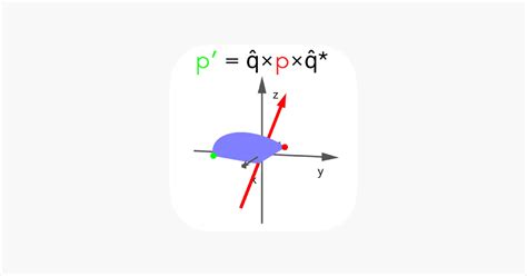 ‎在 App Store 上的「3d Rotations And Quaternions」
