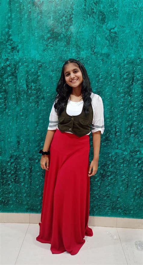 Miss Teen India Contestant 2023 Arya Jadhav Thane