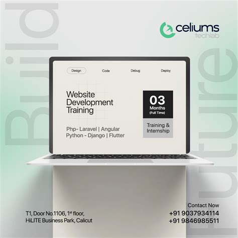 Celiums Techlab On Linkedin Buildyourfuture Websitedevelopment Php