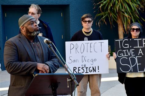Five Activists Escorted Out Of San Diego City Hall While Demanding