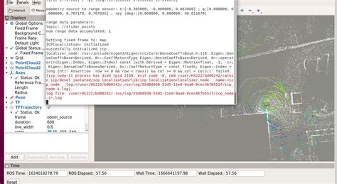 Icpnode 2 Process Has Died Pid 14603 Exit Code 6 · Issue 14 · Leggedroboticsicp