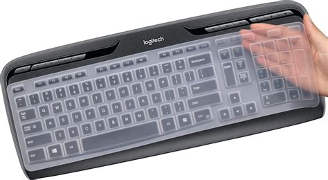 Keyboard Cover For Logitech Mk320 K330 Mk335 Yr002 Y R0009 Wireless Ultra Thin