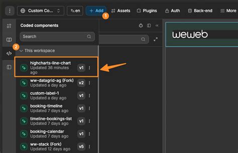 Generating Custom Coded Components Documentation