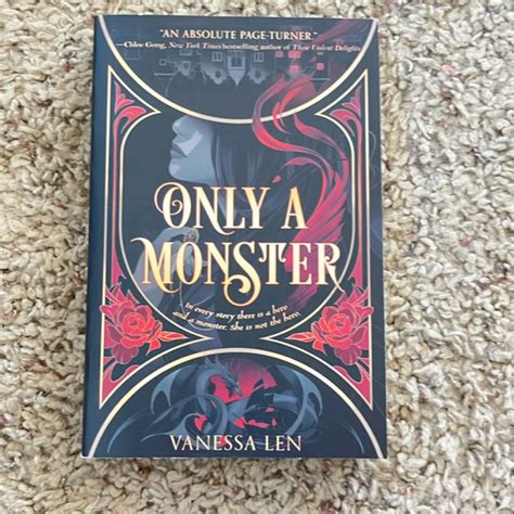 Only A Monster By Vanessa Len Paperback Pangobooks