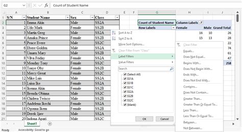 How To Use Pivottable In Excel 2016 Kmacims Education Annex