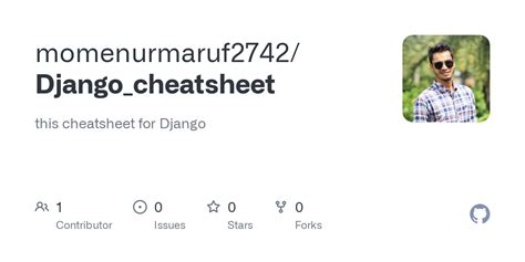 GitHub Momenurmaruf2742 Django Cheatsheet This Cheatsheet For Django