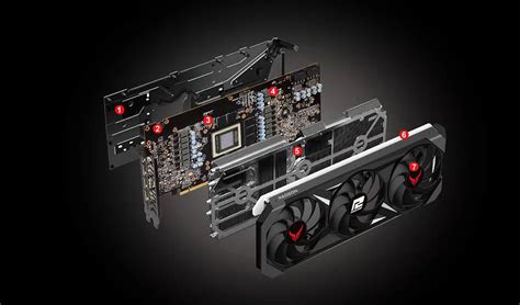 Powercolor Unveils Red Devil Amd Radeon Rx Xt With Gb Of Gddr Memory