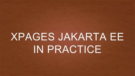 openntf webinar 2022 08 xpages jakarta ee support in practice ppt
