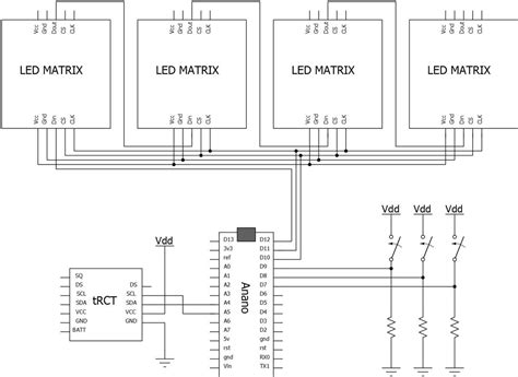 Designing A Circuit LED Clock