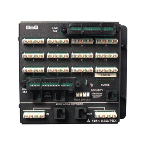 On Q Legrand 2 Way Cat 5 Cat 5e Voice And Data Cable Splitter At