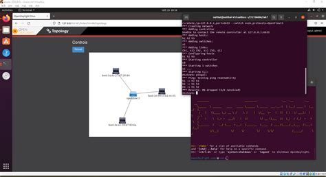实验 基于REST API的SDN北向应用实践 d落叶 博客园