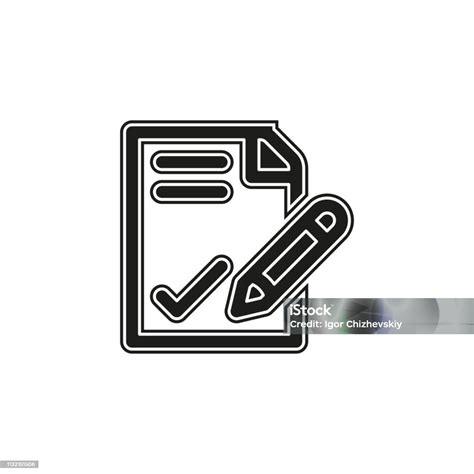 벡터 사인 계약 그림 비즈니스 계약 서명사무실 아이콘 0명에 대한 스톡 벡터 아트 및 기타 이미지 0명 계약서 근육 수축 Istock