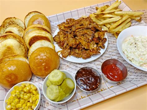 연말연시 손님초대요리 풀드포크 만드는 법