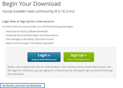 How To Install Mysql Mysql Installation On Windows Edureka