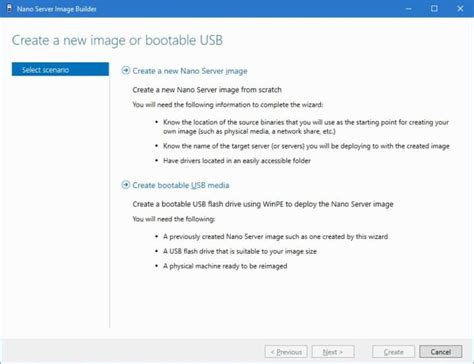 Create A Nano Server Using The Nano Server Image Builder Thomas Maurer