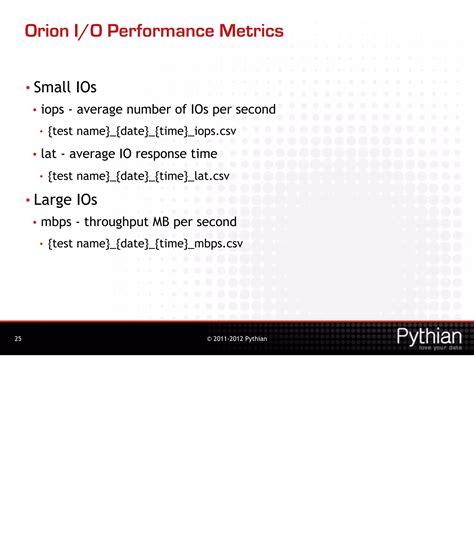 Benchmarking Oracle I O Performance With Orion By Alex Gorbachev Pdf