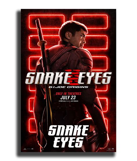 Snake Eyes Movie Poster