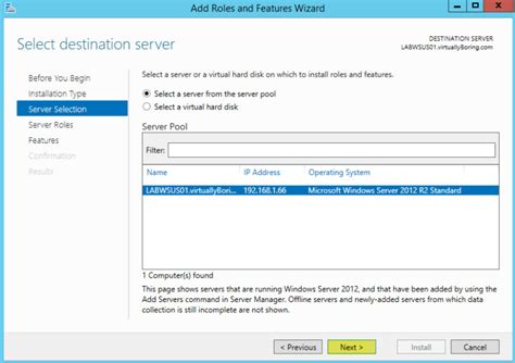 Deploy And Configure Wsus On Server 2012 R2 Virtually Boring