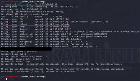 Metasploitable 1 Telnet Port 23 Exploit Çözümü By Yuşa Akcan Medium