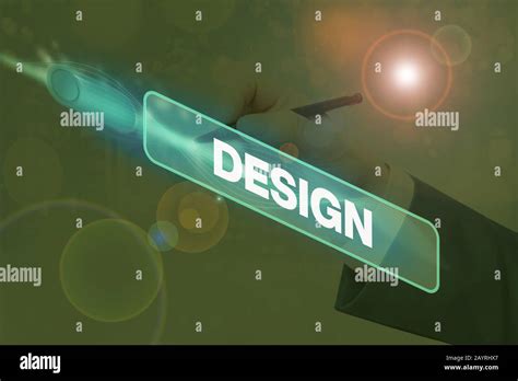 Text Sign Showing Design Business Photo Showcasing Plan Drawing Produced To Show Look Function