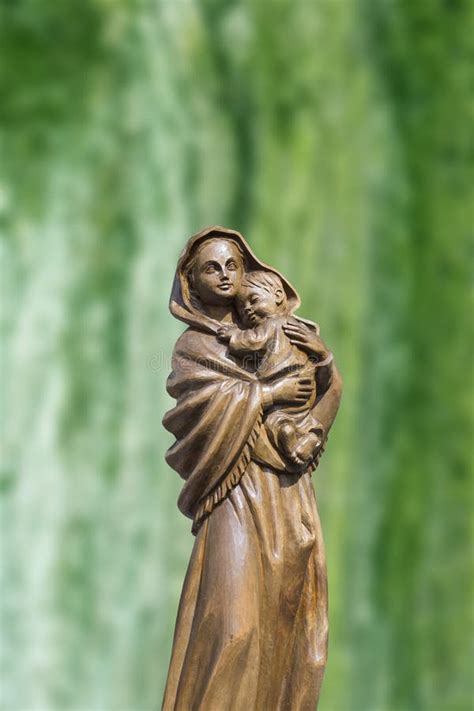 Mary Mother Of Jesus Stock Image Image Of Sculpture 256014369