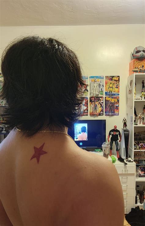Joestar Birthmark Tattoo
