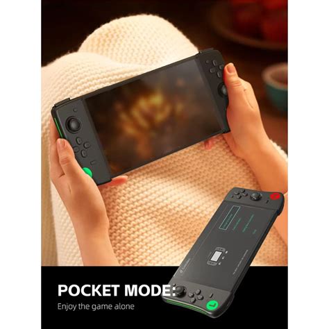 Data Frog Data Frog Joycon עבור Switch Joypad Joystick Gamepad עבור Switch Oled Rgb Controler