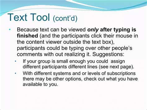 Webex Virtual Interactive Classroom Ppt