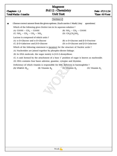Unittestd07 Nov 2024 Pdf