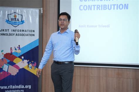 Amit Kumar Trivedi On Linkedin Rita Rajkot Ritacxo Businessgrowth Communitycontribution