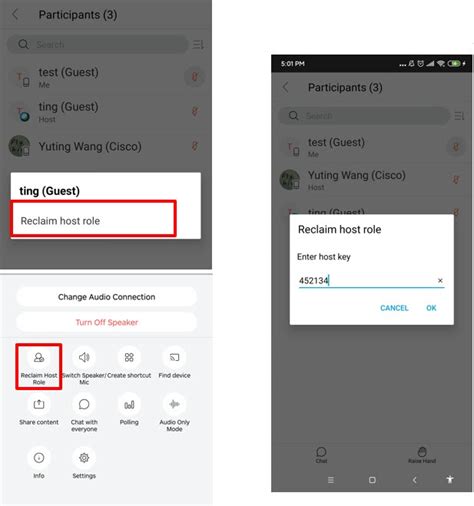 Webex Meetings Mobile App Android Updates Overview
