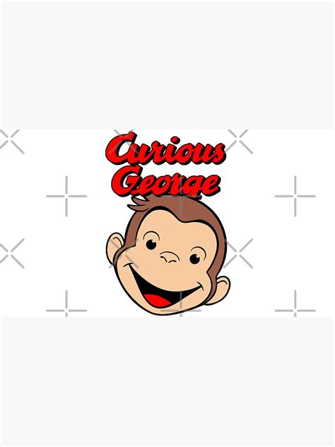 Curious George Cap For Sale By Pop Pop P Pow Redbubble