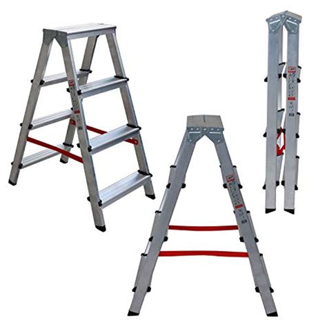 Scala Alluminio 4 Gradini In Italia Clasf Casa E Giardino