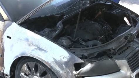 Гореше возилото на началникот на СВР Штип Реален Медиум за Реални Луѓе Македонски Медиа Сервис