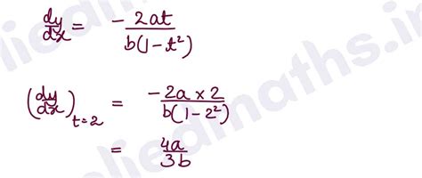 Class 12 Cbse Applied Maths Differentiation Exercise 5 3