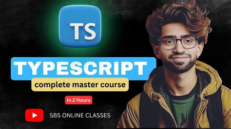 Typescript Complete Master Course In 2 Hours Youtube