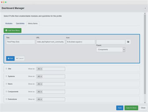 Joomla Admin Template JA Admin Stable Version Released JoomlArt