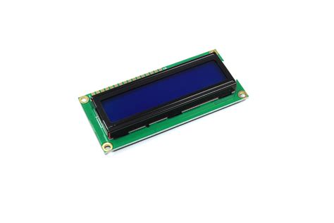 1602a Blue Lcd Module Hd44780 16x2 Arduino Parallel Pi Serial