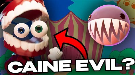 Caine Is Evil Episode 3 The Amazing Digital Circus Youtube