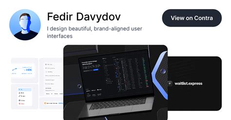 Fedir Davydov On Contra